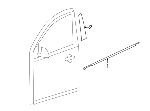 80818-3BA0A - Black Out Tape - 2012-2019 Nissan Versa | Nissan OEM ...