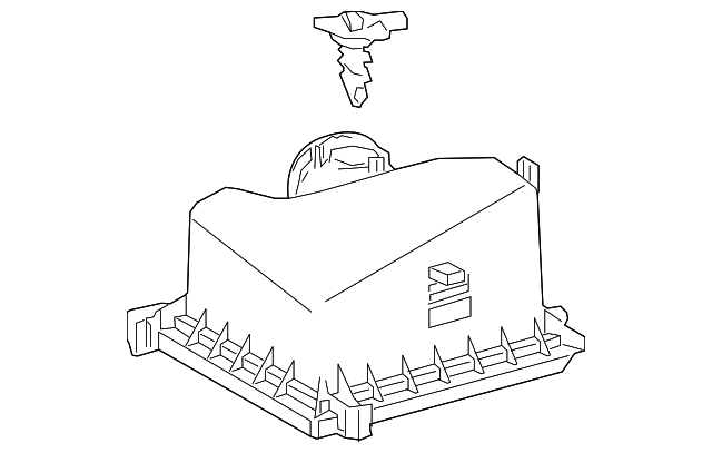 17705-F0130 - Air Filter Housing - 2022-2024 Toyota | OEM Genuine ...