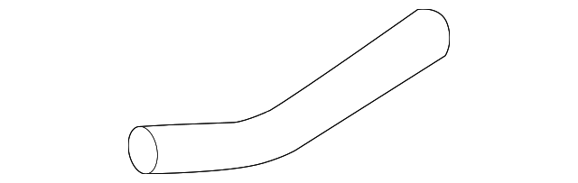 2014-2020 Mitsubishi Outlander Hose 2922A733 | Auto Parts