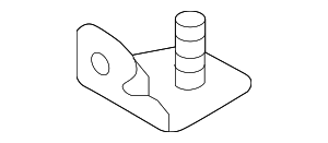 2920A294 - Trans Cooler Lower Bracket 2014-2020 Mitsubishi Outlander ...