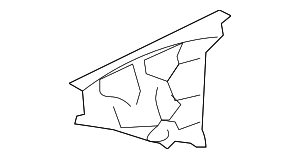 2009-2013 Toyota Corolla Side Panel 55713-02090 | Toyota Parts Center