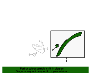 2017-2021 Kia Sportage OEM NEW 2017-20 Kia Sportage Left Driver Sd ...