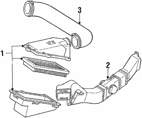 Air Inlet for 1988 Ford Ranger | Parts for Sale Online