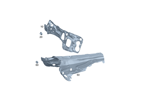 Front Damping for 2019 Mercedes-Benz GLC 350e | Mercedes-Benz USA Parts