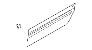 0K56B-50CC5BXX - Cladding 2002-2005 Kia Sedona | Kia.Parts Store