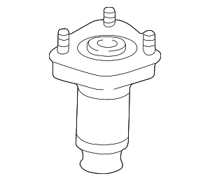 2004-2006 Lexus ES330 Strut Mount 48750-33062 | Longo Lexus