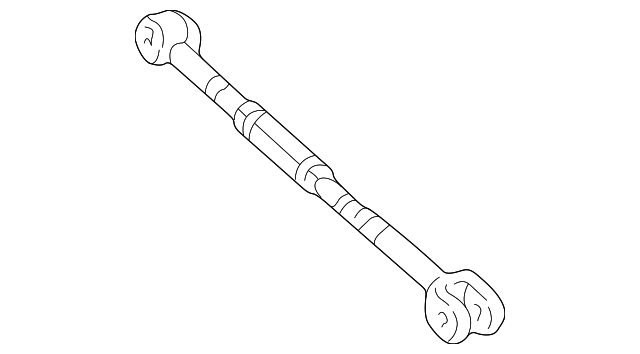 48730-33090 - Rear Lateral Arm 2002-2006 Lexus | Lexus Parts Outlet