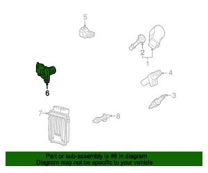 272-905-00-43 - Engine Camshaft Position Sensor 2000-2020 Mercedes-Benz ...