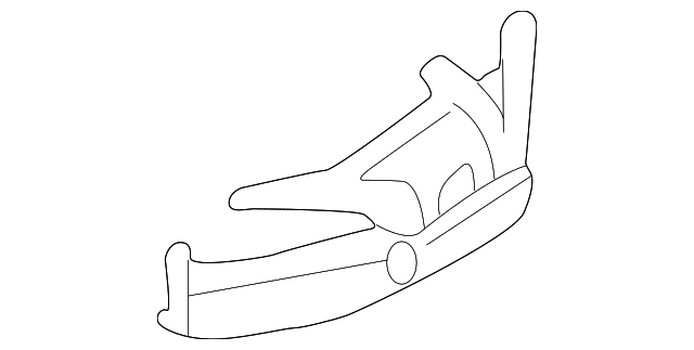 2000-2004 Volvo Drip Molding Retainer 30800958 | OEM Euro Parts