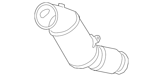 18328482648 - 2019-2024 BMW Catalytic Converter (18-32-8-482-648) | BMW ...