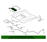 76182-04011 - Engine Air Intake Hose - 2017-2023 Toyota Tacoma | OEM ...