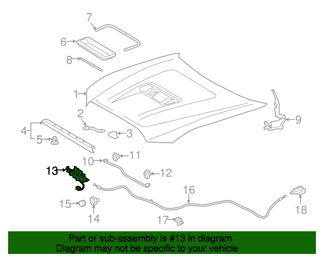 53510-04070 - Lock Assembly - 2016-2023 Toyota Tacoma | OEM Genuine ...