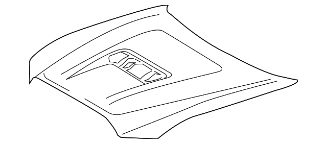 OEM 2016-2023 Toyota Tacoma Hood Part # 53301-04220 | Modern Toyota Parts