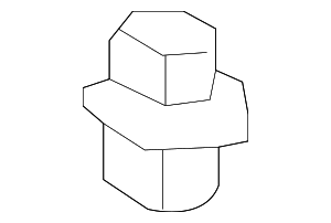 53452-04010 - Support Rod Holder 2005-2023 Toyota Tacoma | Ourisman ...