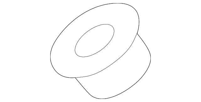 2019-2024 Subaru Forester Rear Sill Plate Grommet 909130262 | Subaru ...