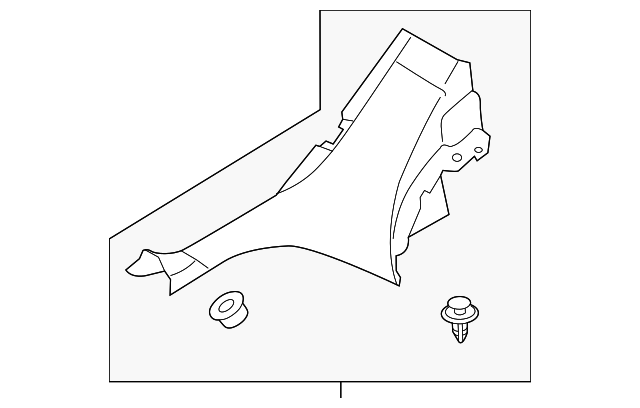 2019-2024 Subaru Forester Rear Sill Plate 94061SJ010VH | Subaru Parts Store