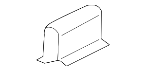 2013-2024 Subaru Rear Sill Plate Retainer 909100037 | Subaru Parts Store