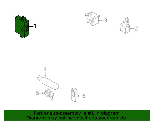 2019-2020 Mazda 3 Control Module BCKA-67-5U0A | TascaParts.com