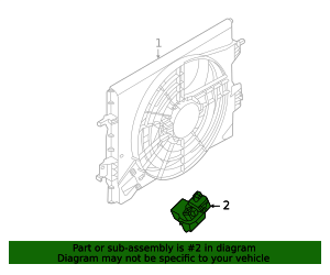 25230-00Q0J - Fan Relay 2018-2024 Nissan | Nissan Parts & Accessories ...