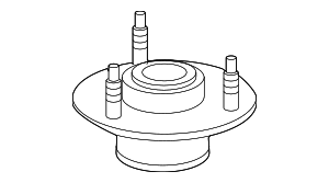 2014-2020 GM Front Upper Shock Absorber Mount 22826284 GM ...