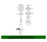 2014-2019 GM Multi-Purpose Nut 11561429 GM | GMPartsDirect.com