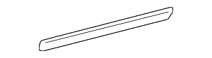 2002-2006 Toyota Camry Body Side Molding 75742-AA909 | Sparks Parts