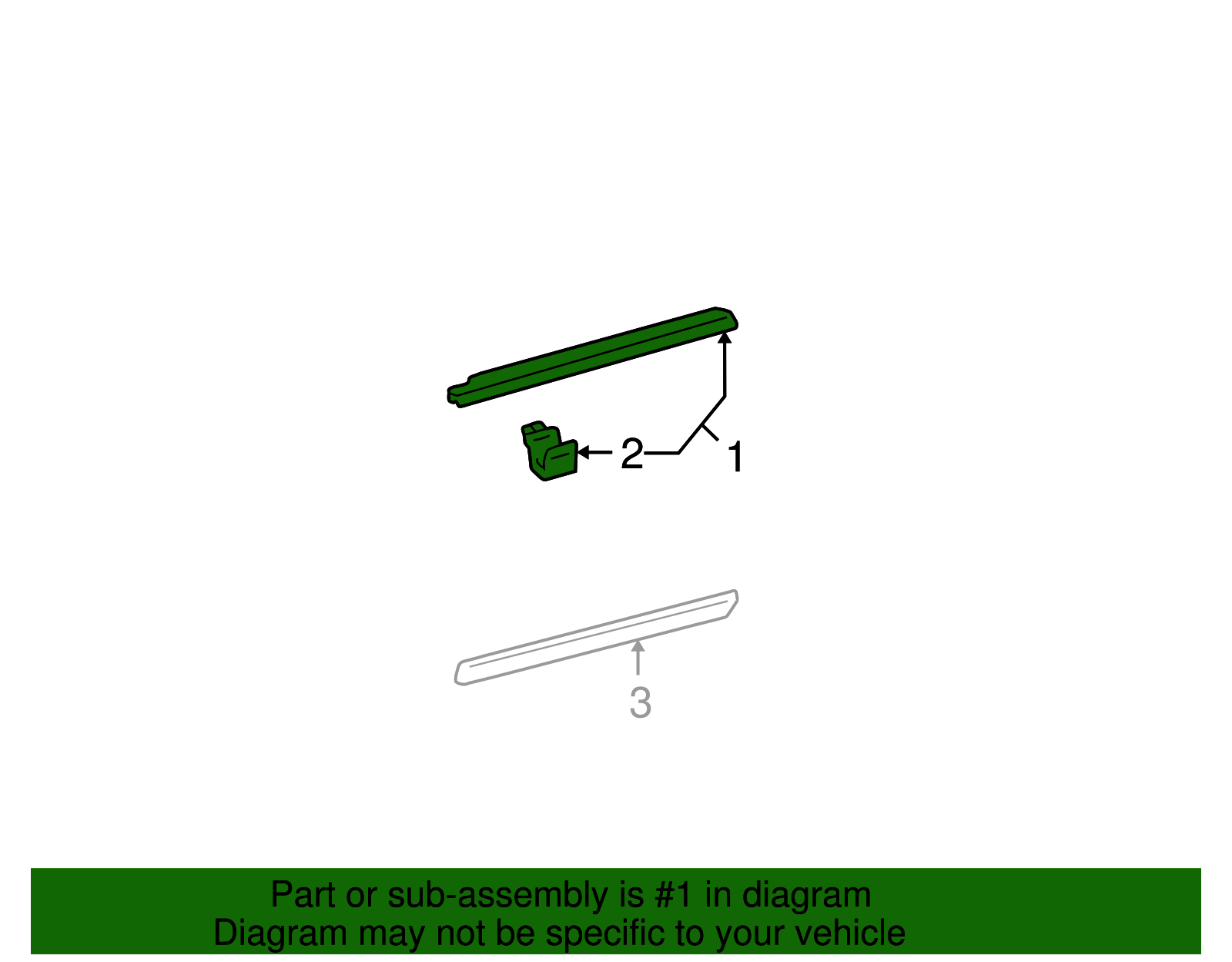 75740-AA020 - Belt Weather-Strip - 2002-2006 Toyota Camry | Toyota ...