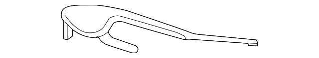 2004-2009 Lexus Wiper Arm 85221-0E010 | OEM Parts Online