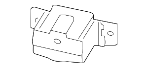 2011-2014 Hyundai Sonata Engine Cradle Insulator 62499-2T100 | OEM ...