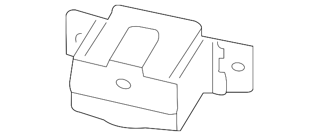 2011-2014 Hyundai Sonata Engine Cradle Insulator 62499-2T100 | OEM ...
