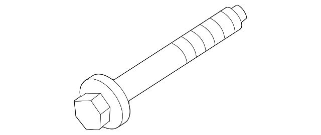2020-2021 Ford Lower Control Arm Front Bolt -W718909-S900 | TascaParts.com