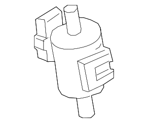 2011-2020 Infiniti Solenoid Valve 14939-JA80A | Infiniti of Columbus Parts