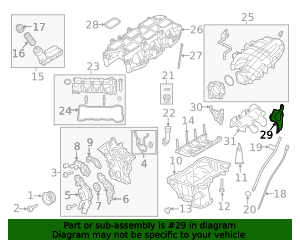 2019 Ram 1500 Intake Manifold Support Bracket 68260188AB | TascaParts.com