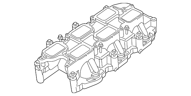 2016-2022 Mopar Intake Manifold 5281803AA | TascaParts.com