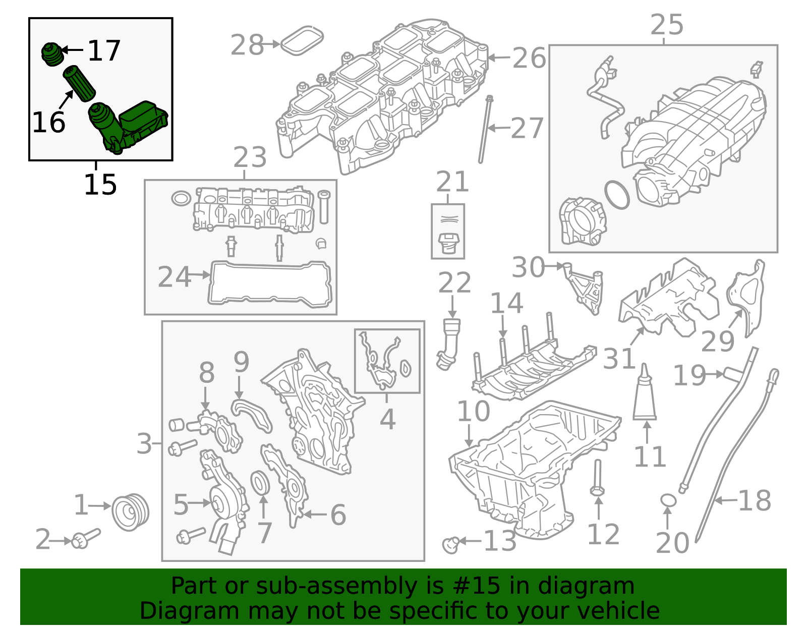 2016-2025 Mopar Adapter 68596318AB | Mopar Parts Canada