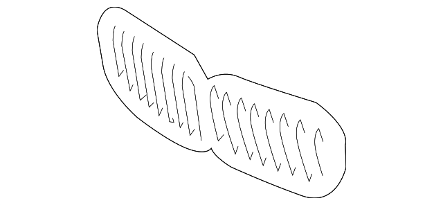 Genuine BMW 51-13-8-745-730 | G07 X7 M Performance Gloss Black Front ...