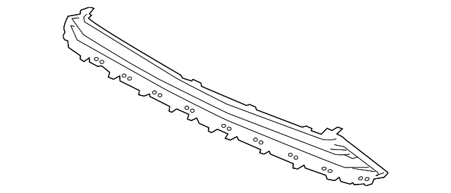 Genuine BMW 51-11-7-423-098 | Center Grille | FREE Shipping on Most ...