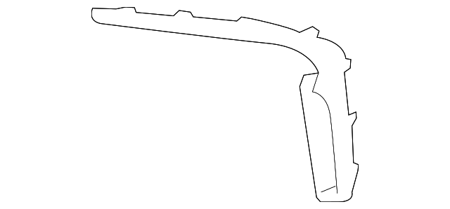 51118074261 - 2019-2022 BMW X7 Molding (51-11-8-074-261) | BMW of South ...