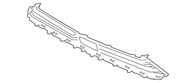 Genuine BMW 51-11-7-423-977 | Center Grille | FREE Shipping on Most ...