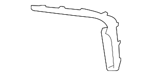 51118074261 - 2019-2022 BMW X7 Molding (51-11-8-074-261) | BMW of South ...