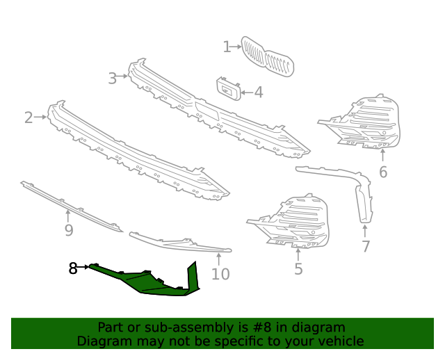 51117470329 - 2019-2021 BMW X7 Trim Bezel (51-11-7-470-329) | BMW of ...
