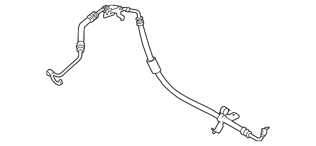 2015-2019 Ram ProMaster City Pressure Hose 68320670AA | TascaParts.com
