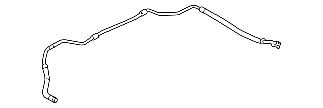 2015-2019 Ram ProMaster City Power Steering Return Hose 68321205AA ...