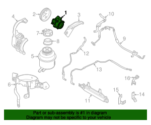 2015-2022 Ram ProMaster City Pump 68593672AA | Mopar Parts Canada