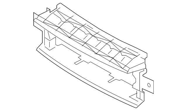 Genuine OEM Lower Deflector Part# LR098001 Fits 2018-2022 Land Rover ...