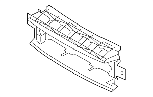 2018-2022 Land Rover Lower Deflector LR098001 | OEM Parts Online