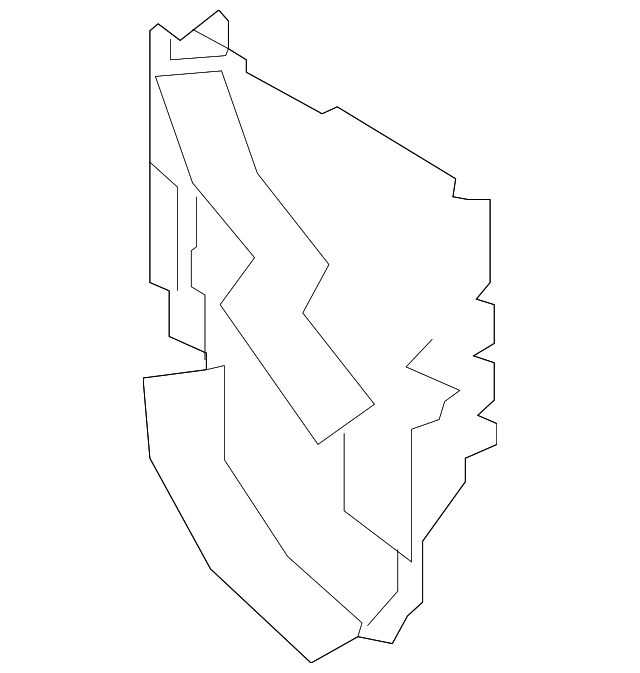 LR144677 - Front Deflector - 2018-2022 Land Rover Range Rover | Land ...