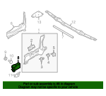 Frame Rail 32377071 | TascaParts.com