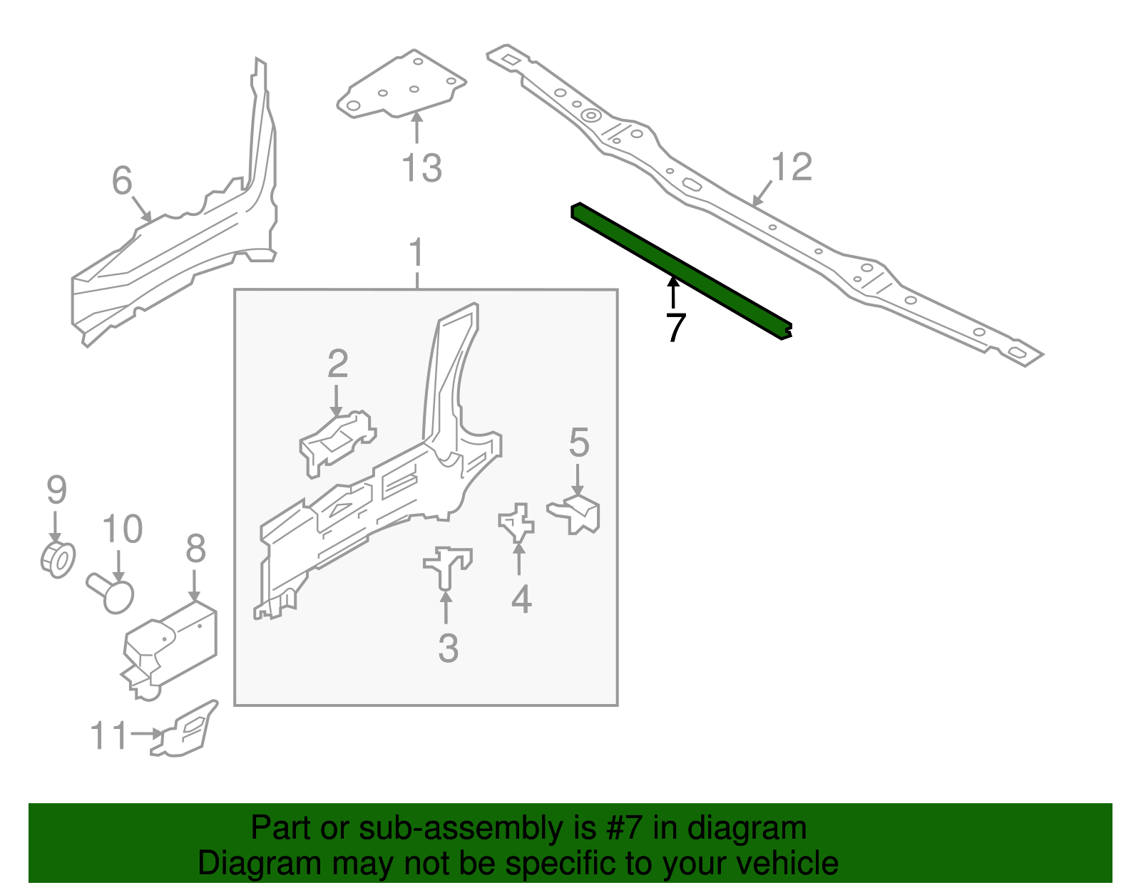 31448888 - High-Quality Stay for 2016-2025 Volvo | AutoNation Parts