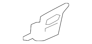 2016-2022 Volvo Frame Side Member Reinforcement Bracket 31448144 ...